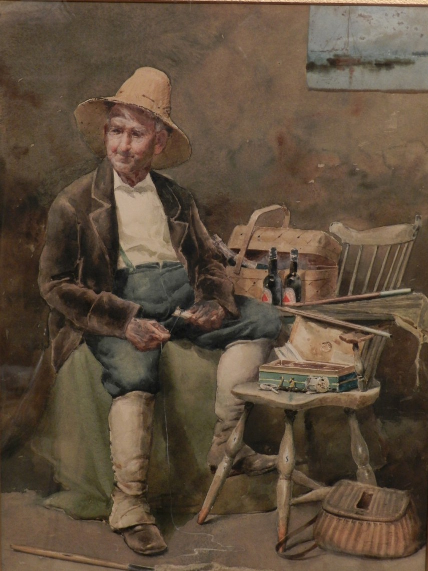 Lawrence Carmichael Earle - Lawrence Carmichael Earle Watercolor “Old ...