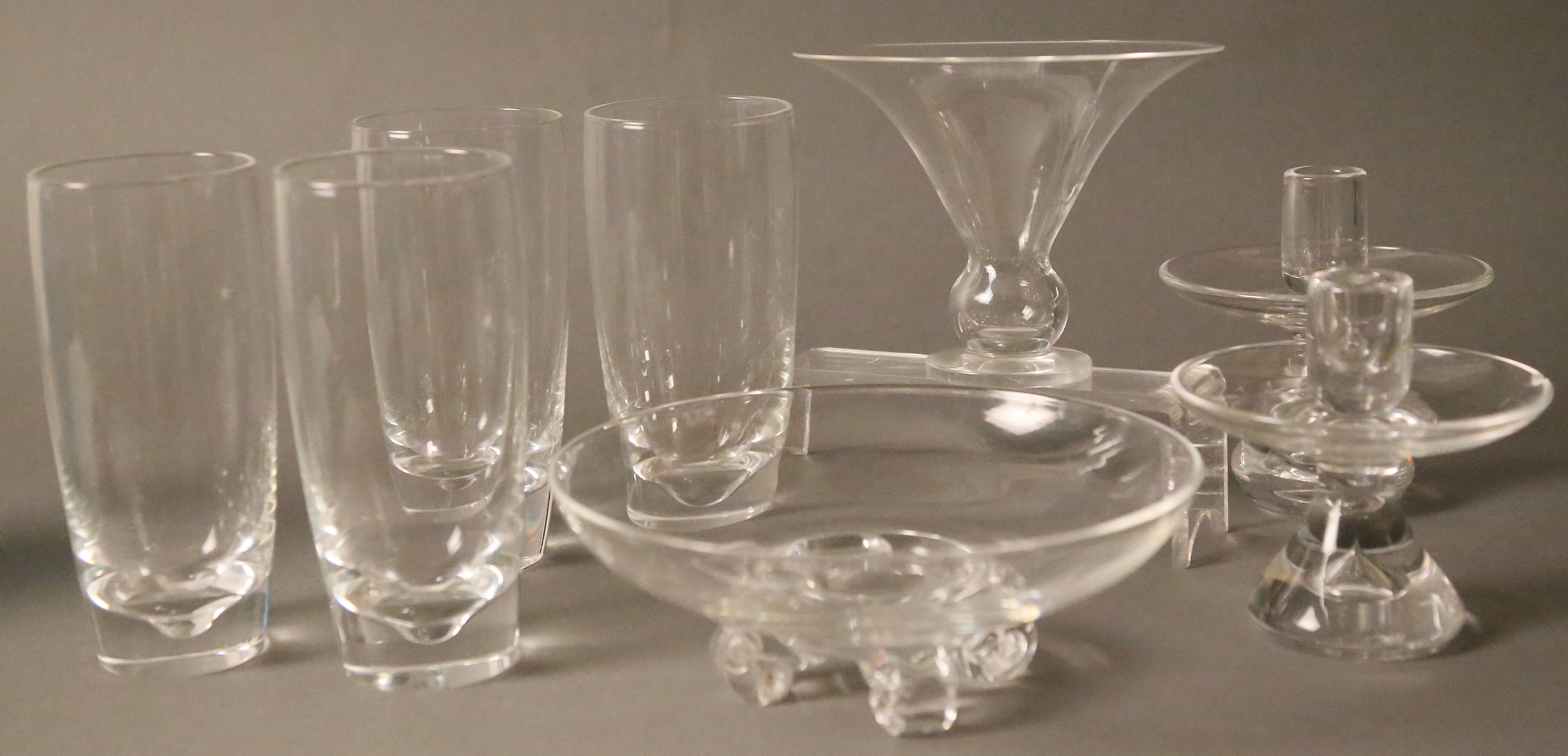 - Collection of Steuben Glass - Rafael Osona Auctions Nantucket, MA