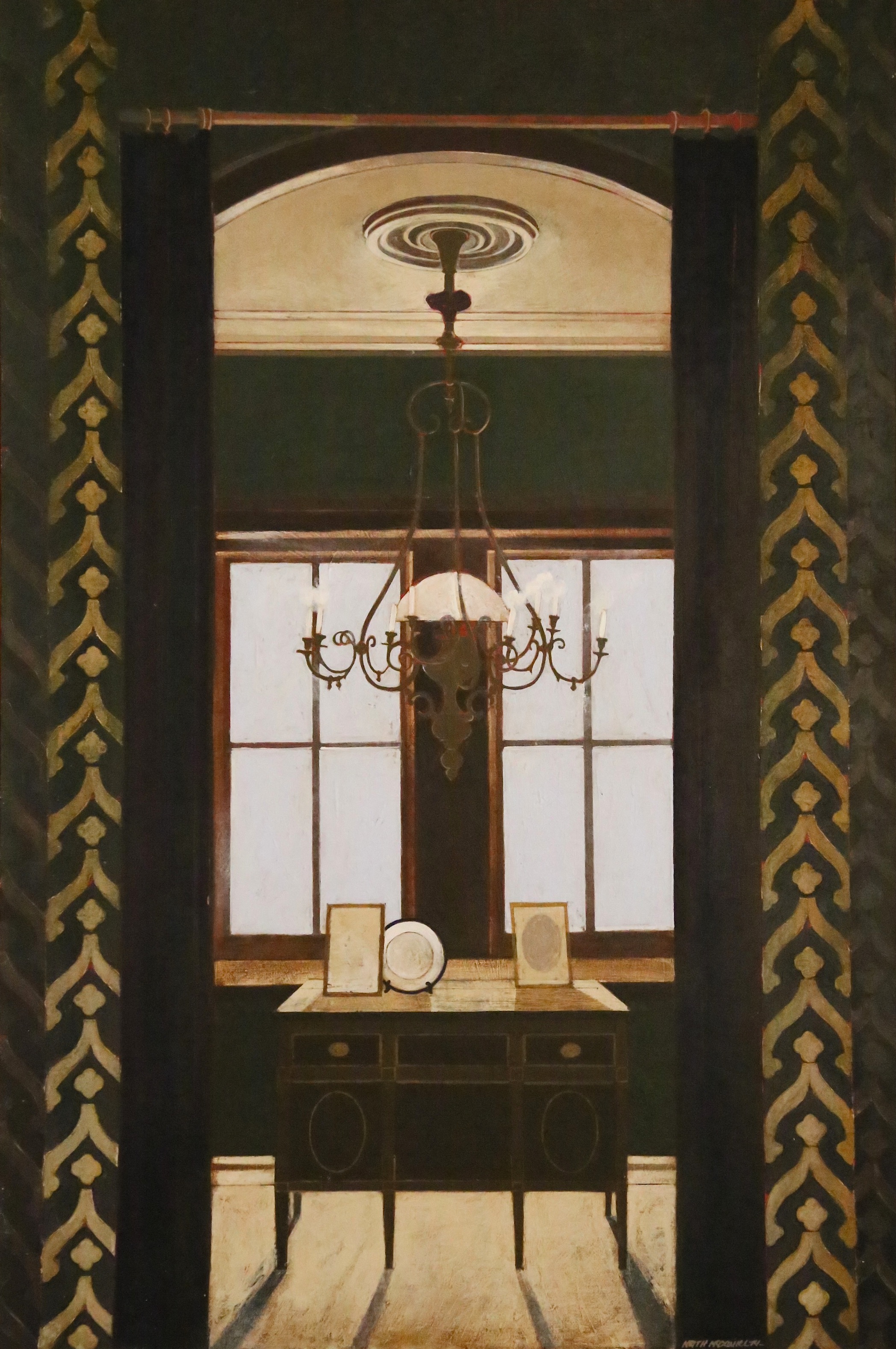 - Keith McDaniel (1948-1986) Oil on Canvas - Rafael Osona Auctions ...