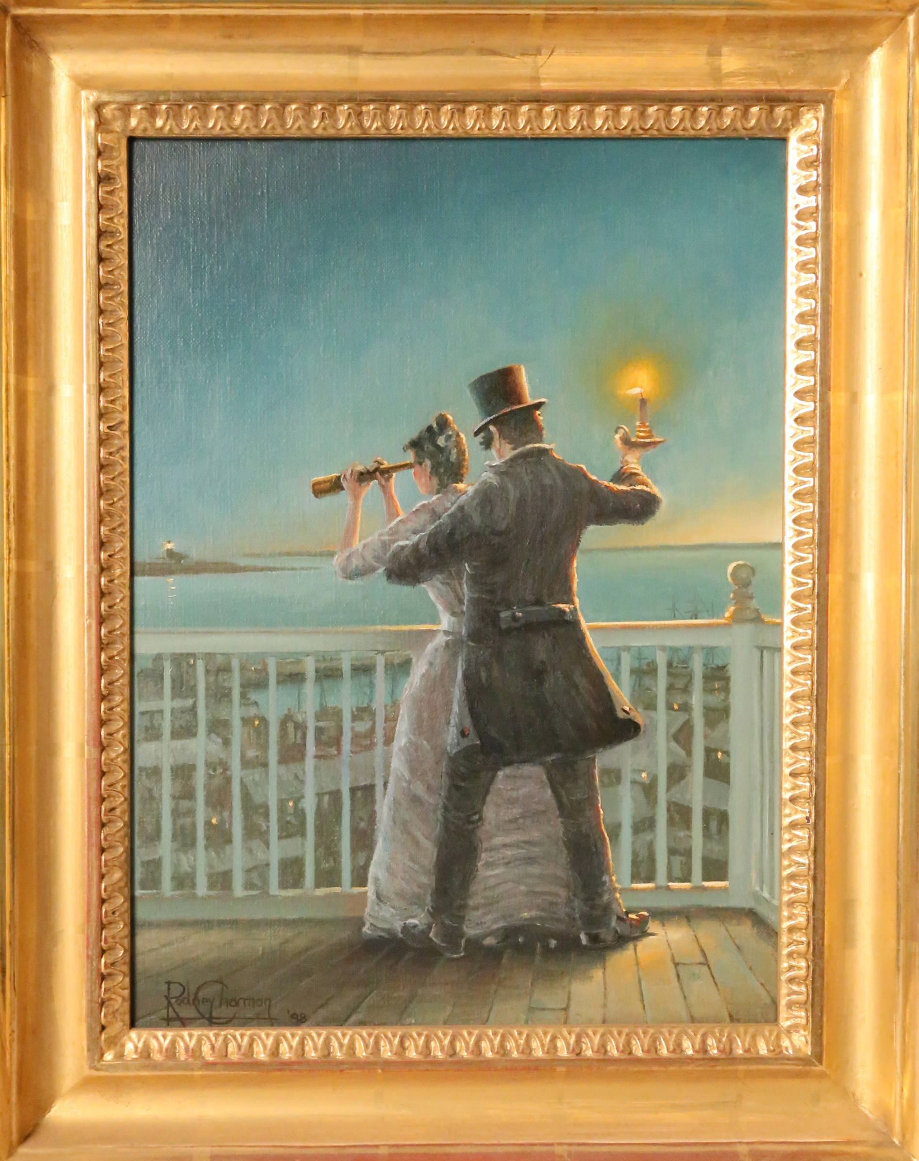 - Rodney Charman Oil on Canvas - Rafael Osona Auctions Nantucket, MA