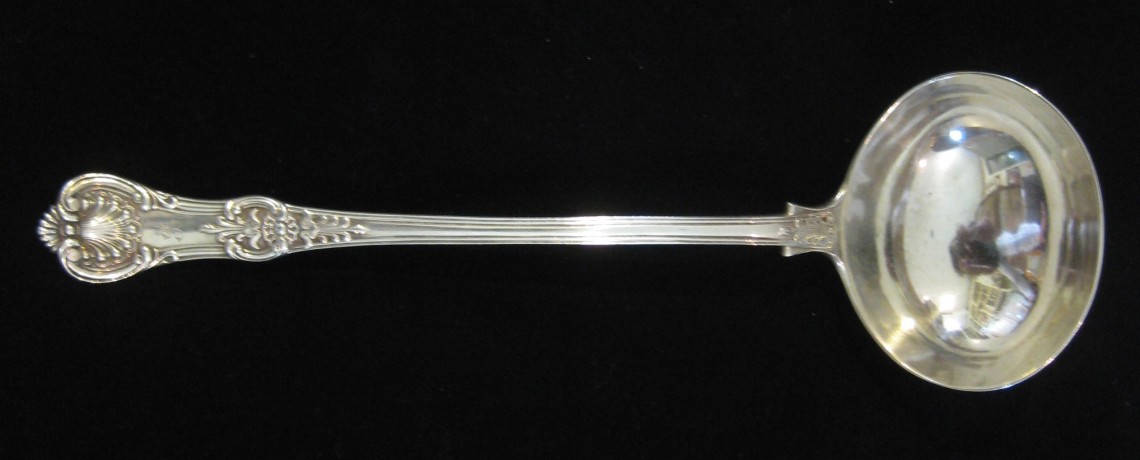 - Sterling Silver George Angell Ladle - Rafael Osona Auctions Nantucket, MA