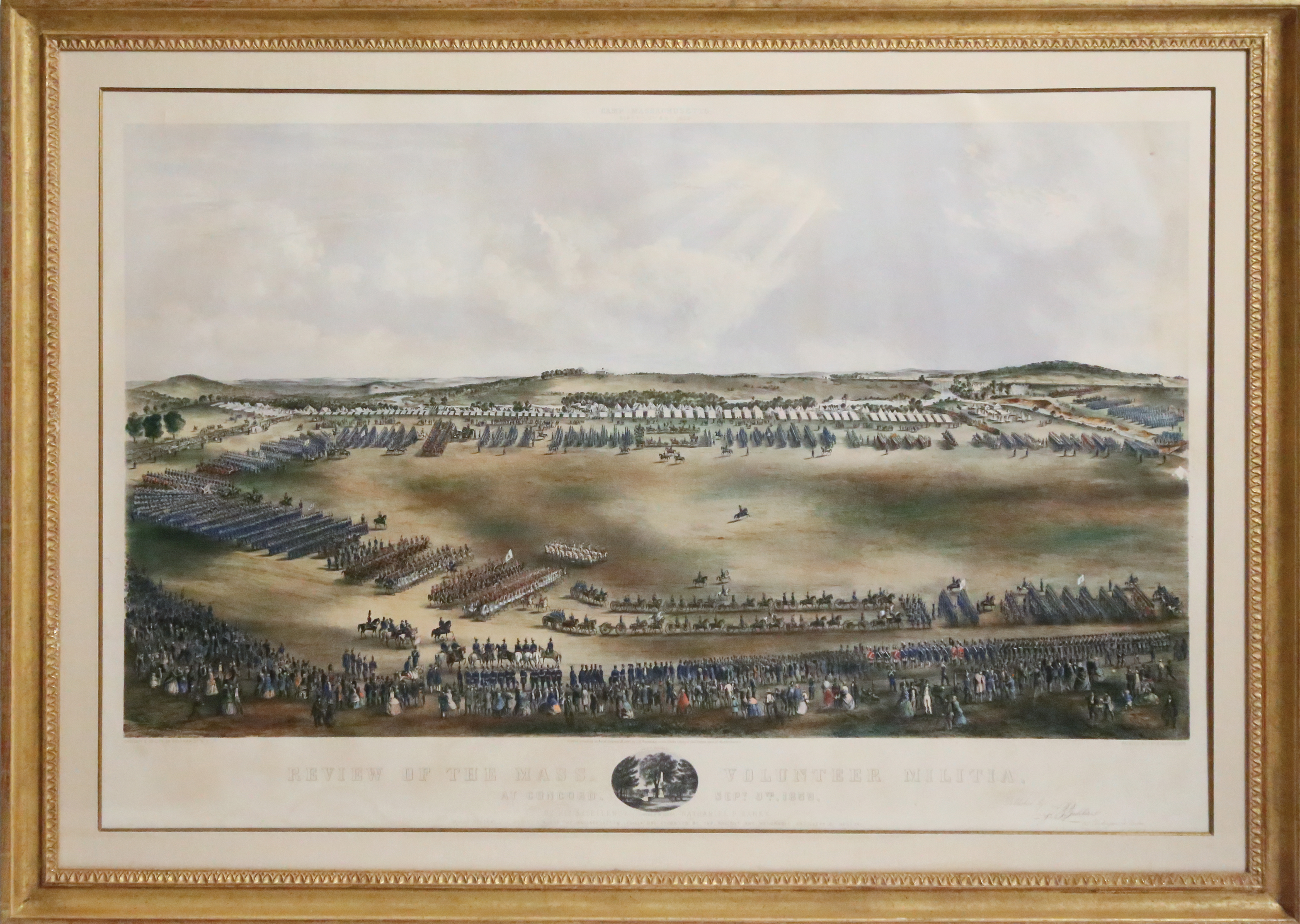 - Nathanial Banks Hand Colored Lithograph - Rafael Osona Auctions ...