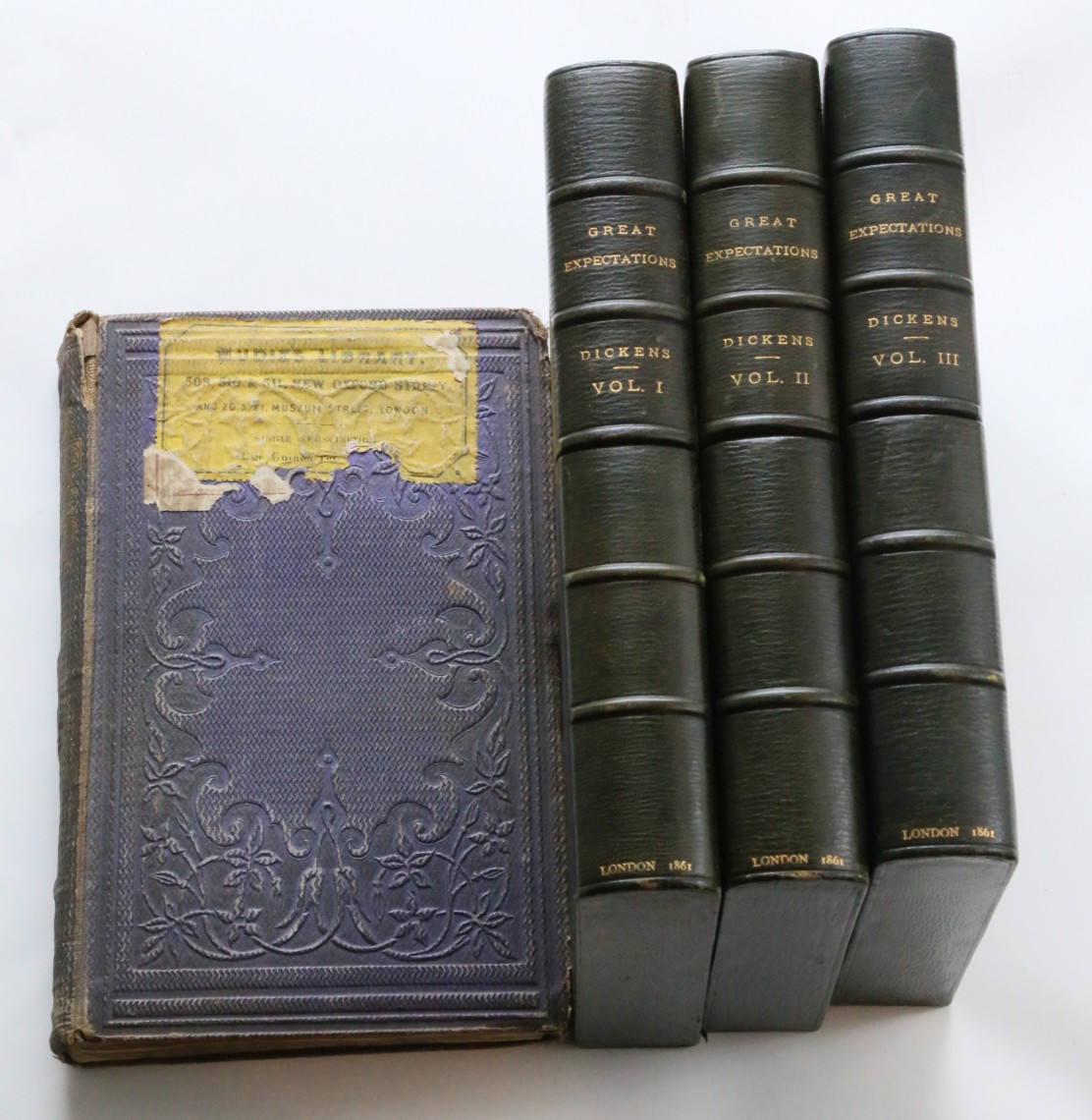 - Great Expectations by Charles Dickens, First Edition - Rafael Osona ...