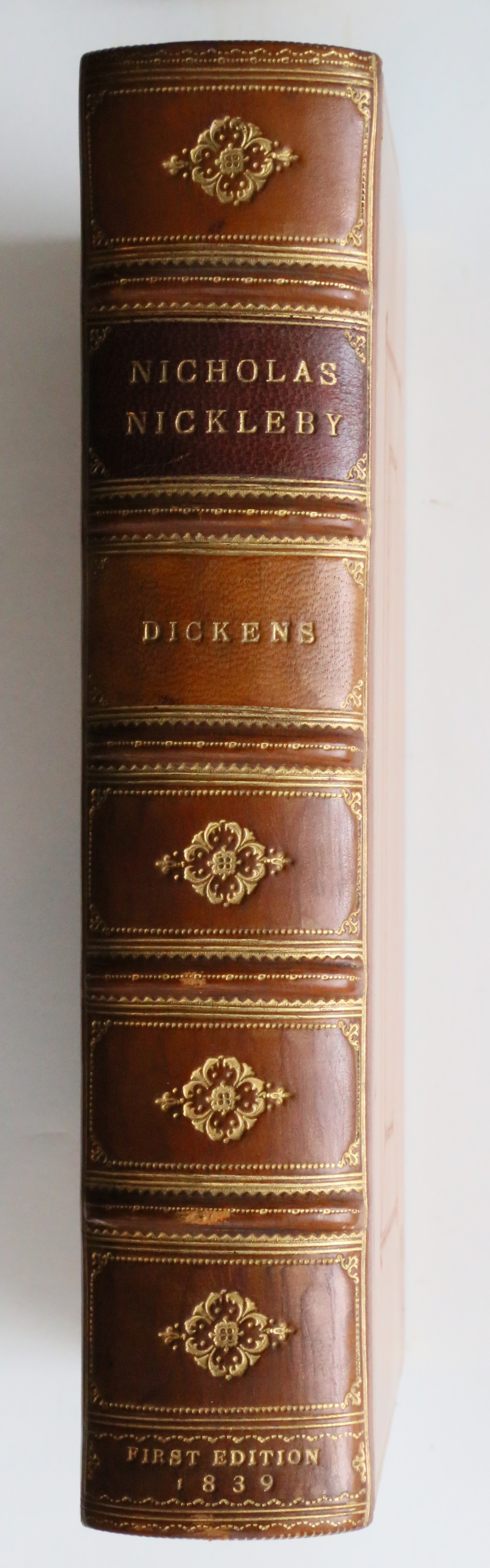 - Nicholas Nickleby by Charles Dickens, First Edition - Rafael Osona ...