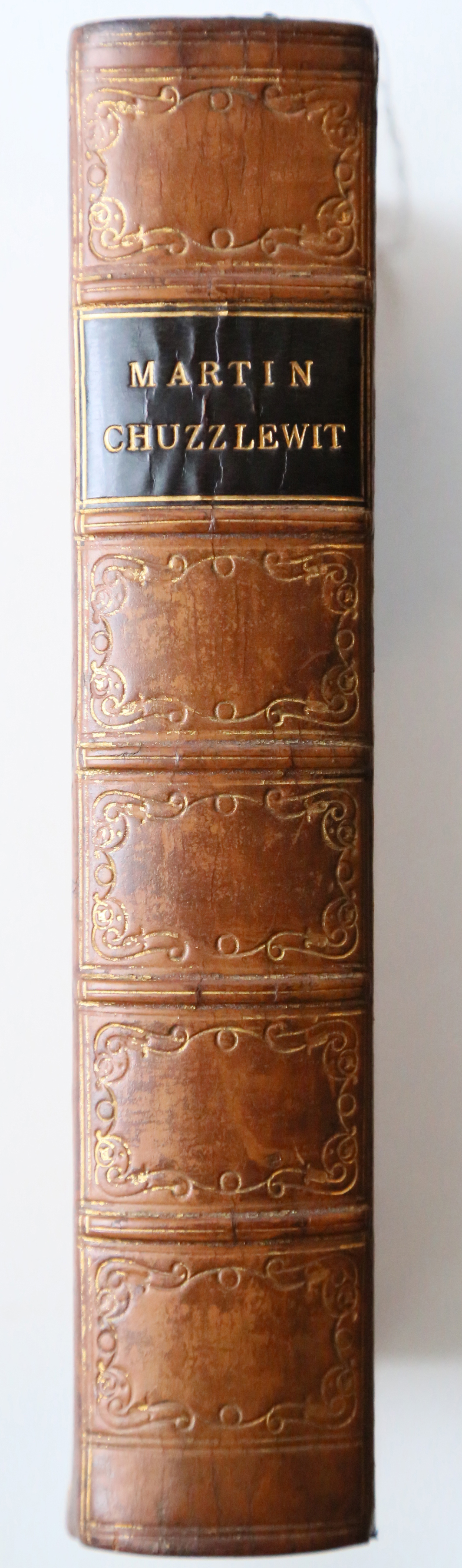 - Martin Chuzzlewit by Charles Dickens, First Edition - Rafael Osona ...