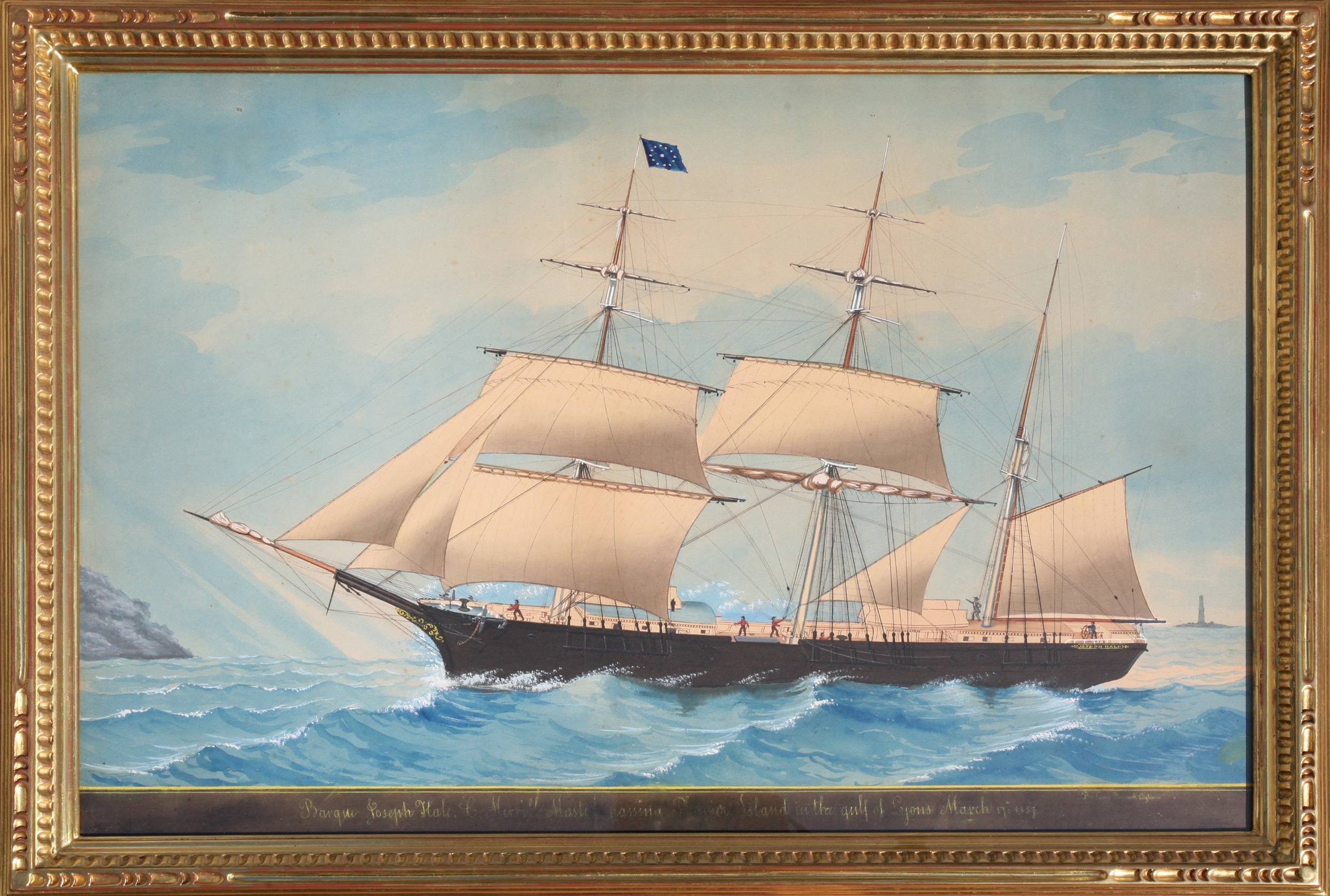 - Luigi P. Renault Watercolor on Paper, 1857 - Rafael Osona Auctions ...