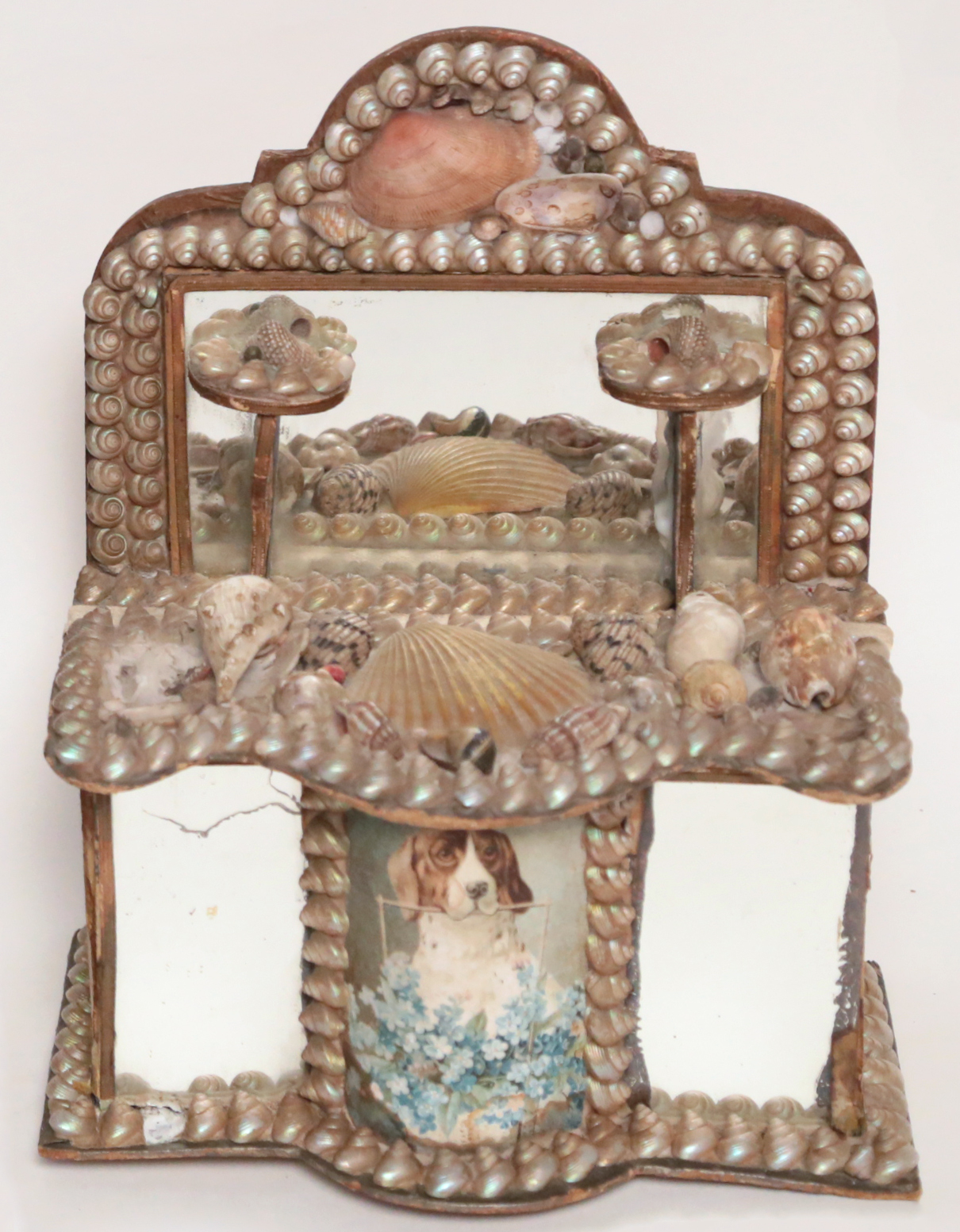 - Victorian Shell Encrusted Miniature Dresser - Rafael Osona Auctions ...