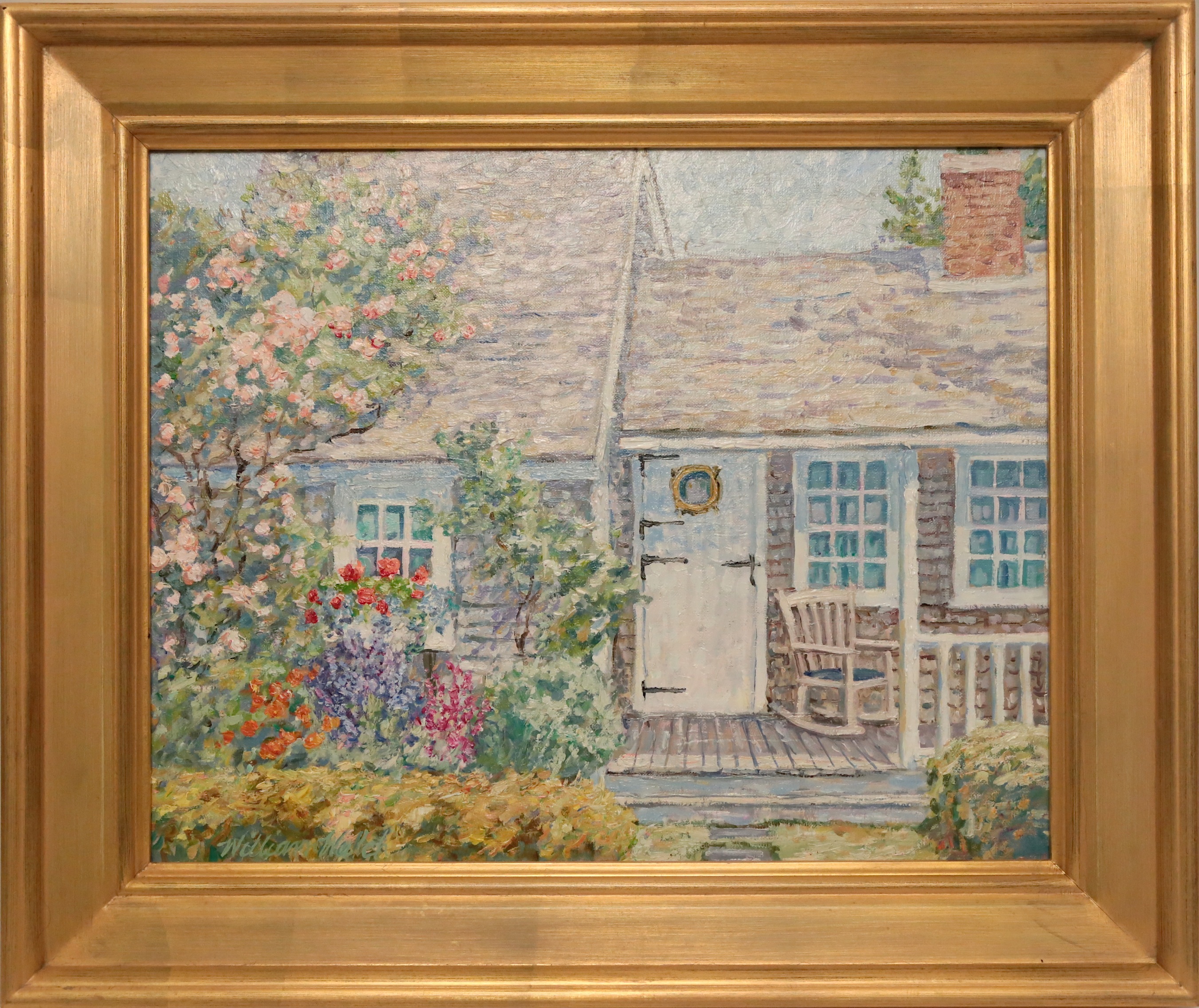 - William Welch Oil on Canvas - Rafael Osona Auctions Nantucket, MA