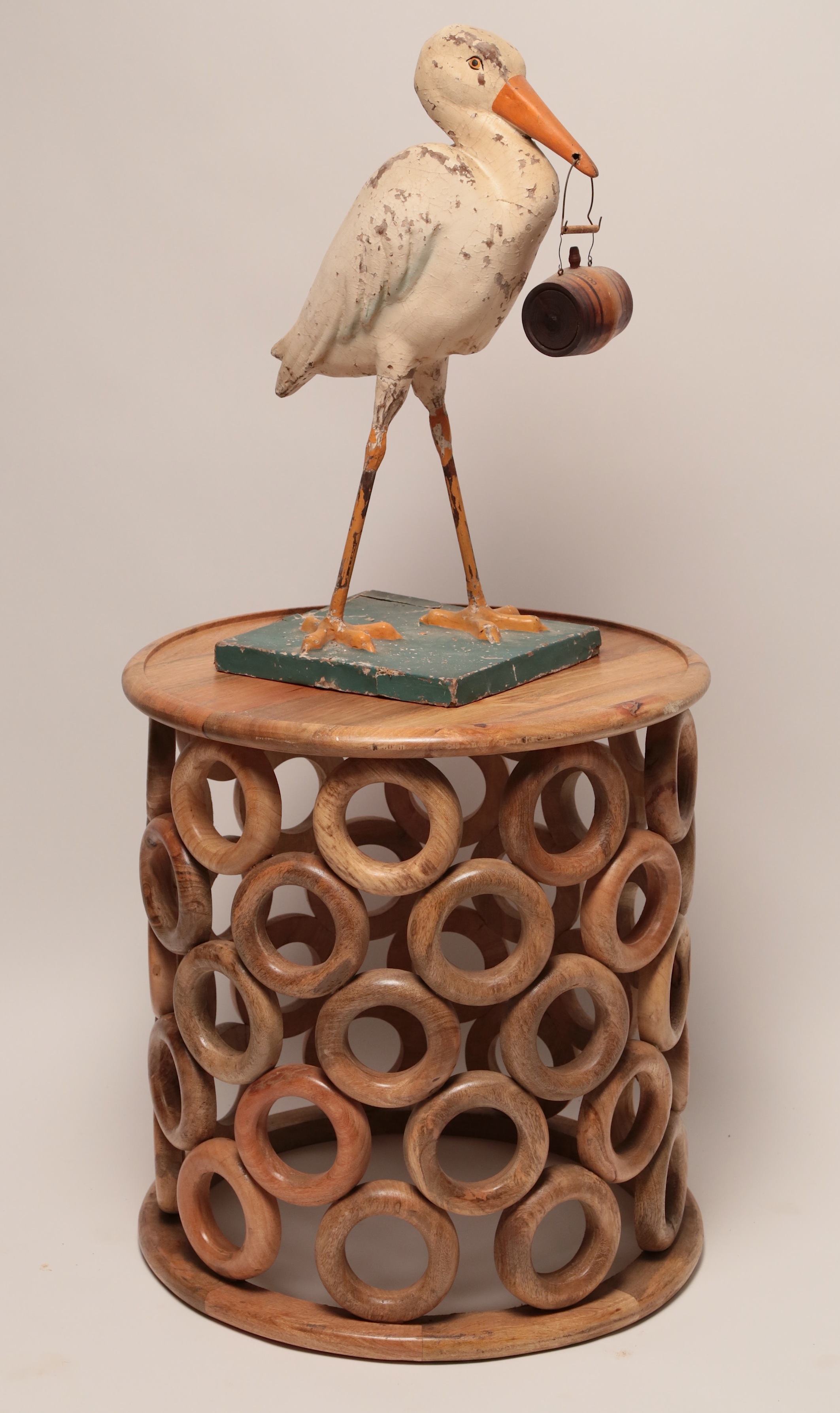 Decorative Arts - Vintage Storke Store Display - Rafael Osona Auctions ...