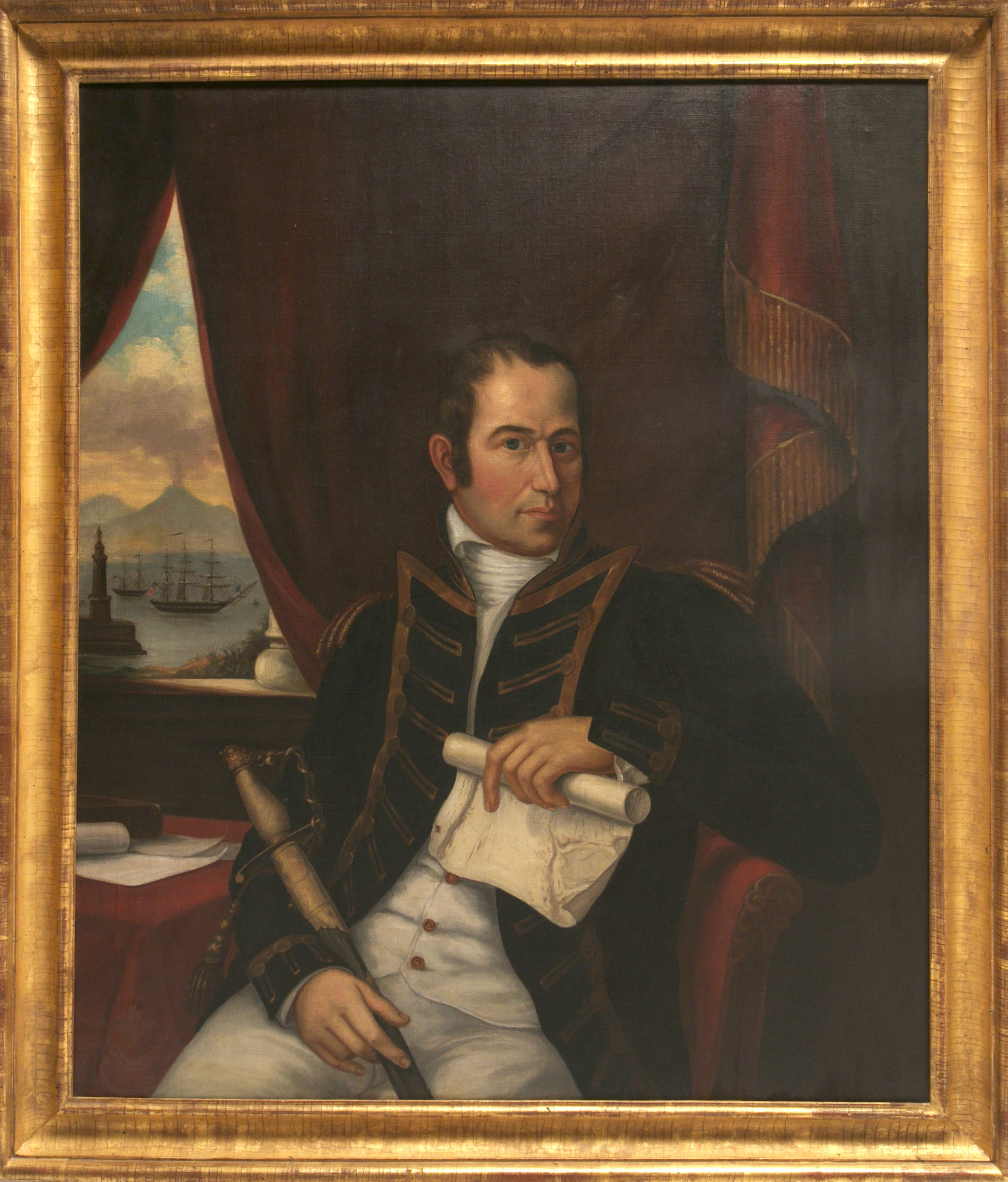 Fine Art - Fine Art Portrait of Commodore Edward Preble (1761-1807 ...