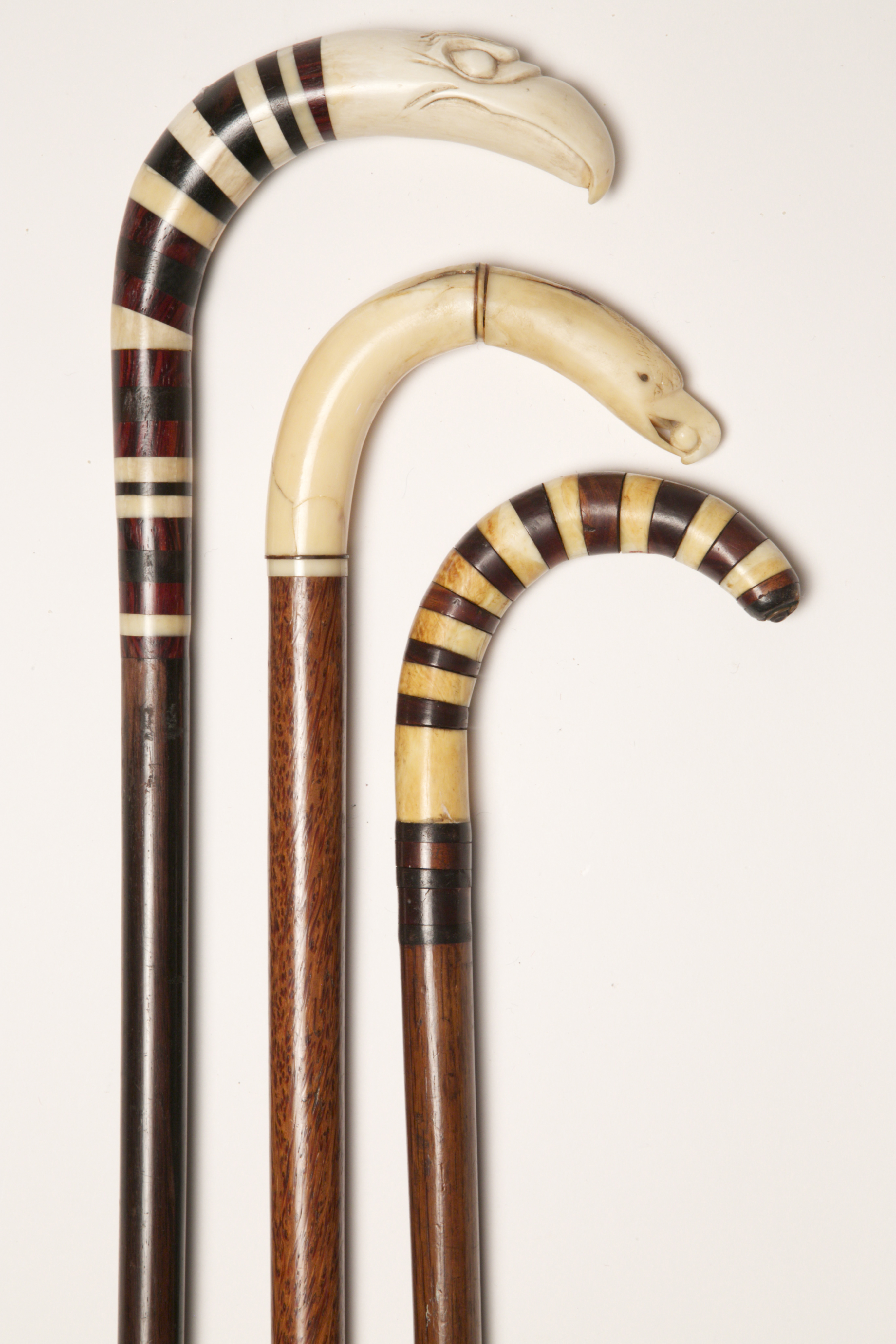 Cane - 19th Century Sailor Made Canes - Rafael Osona Auctions Nantucket, MA