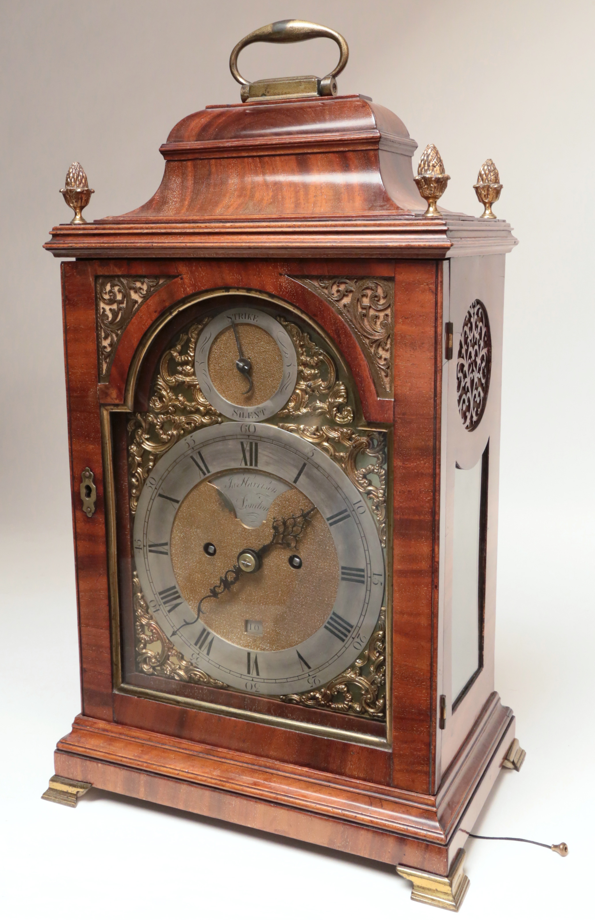 Clock - James Harrison, London Repeater Bracket Clock - Rafael Osona ...