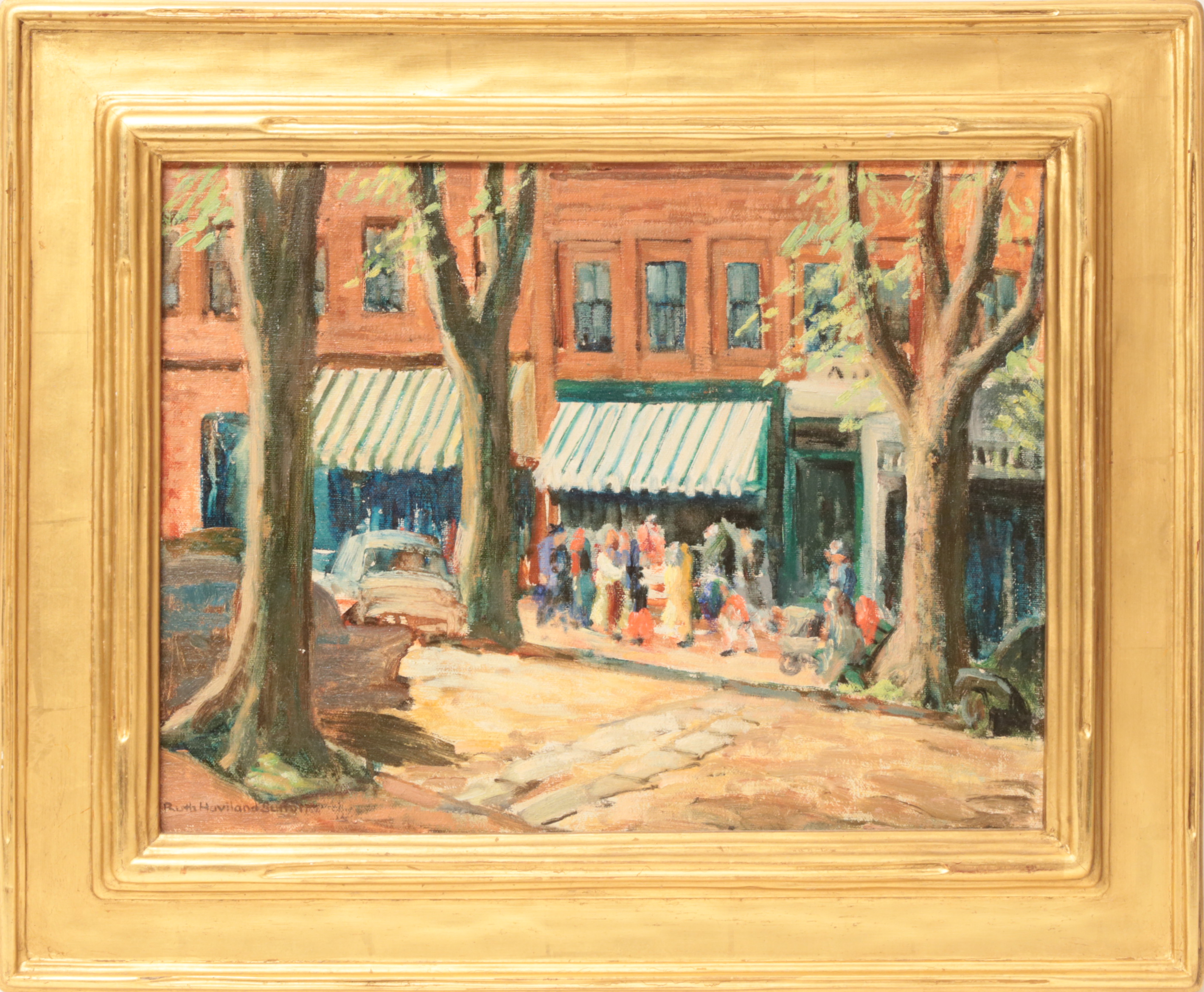 Ruth Haviland Sutton - Ruth Haviland Sutton Oil on Artist's Board "Main ...
