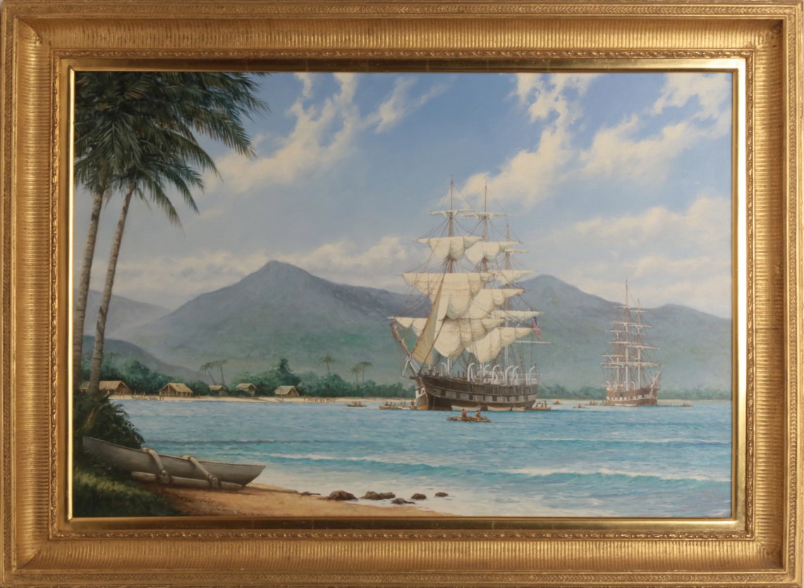 Rodney Charman (b.1944 ) Artist Bio - Rafael Osona Auctions Nantucket, MA