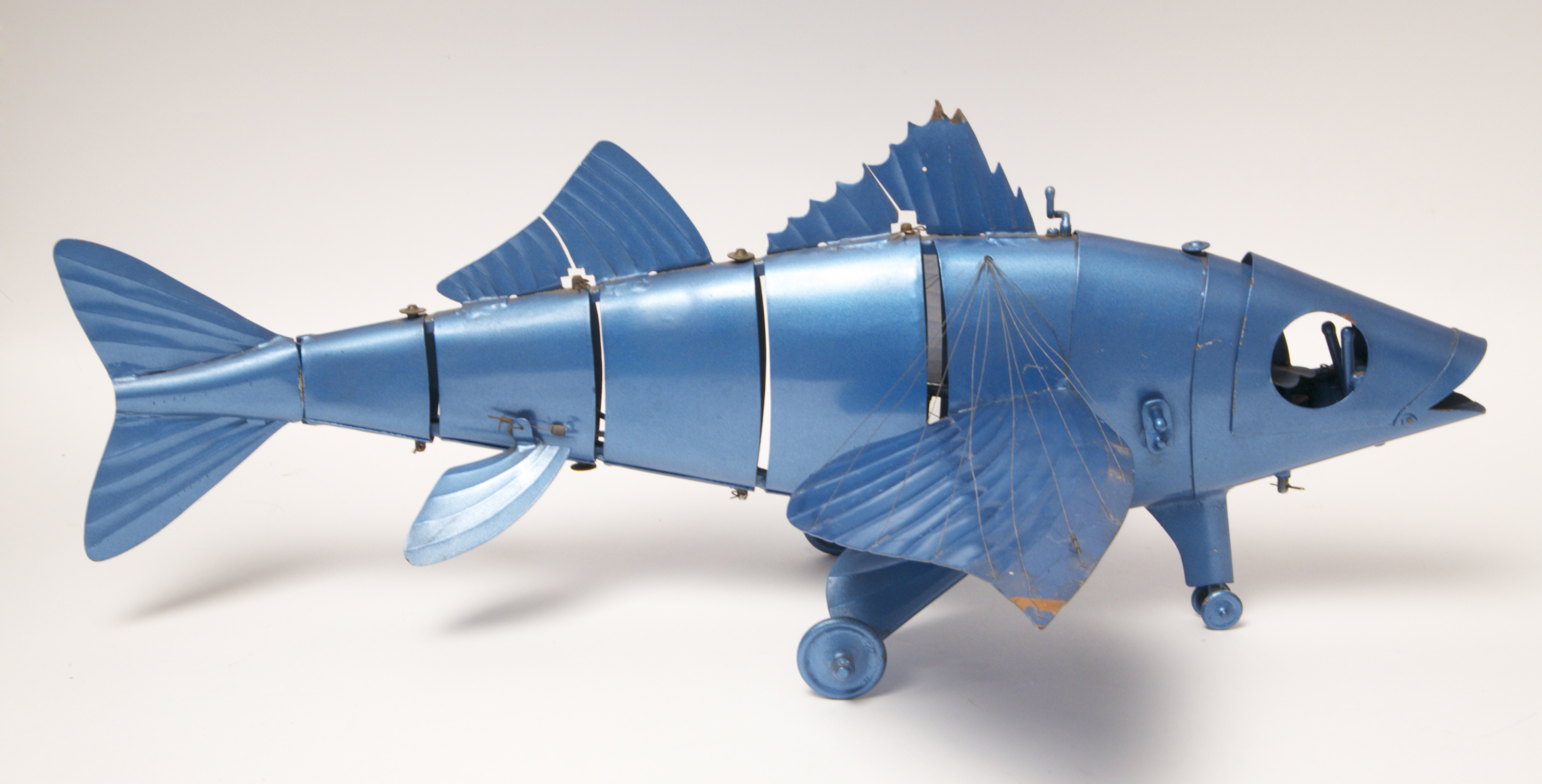 Toy - Nantucket Flying Bluefish Articulated Toy Sculpture - Rafael ...