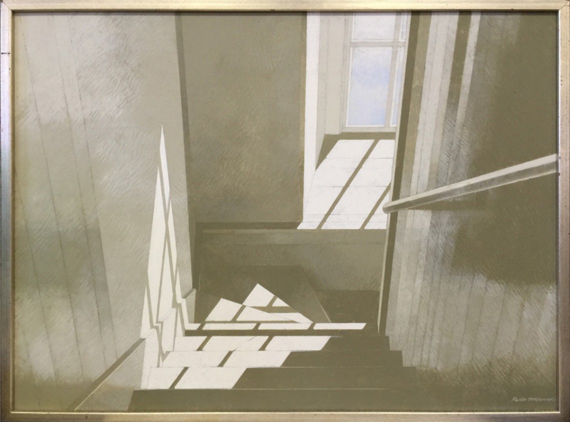 Keith McDaniel - Keith McDaniel Oil on Canvas "Fall River" - Rafael ...