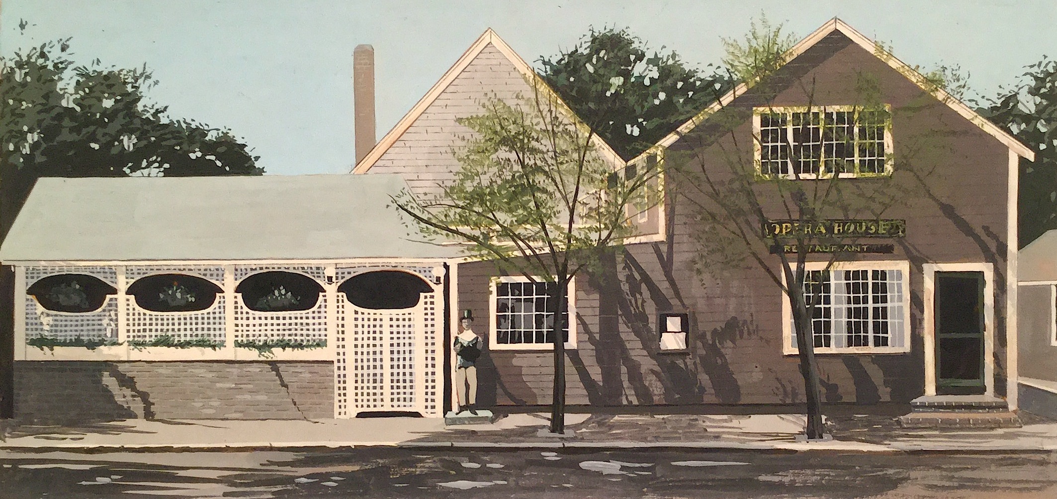 John Austin - John Austin Tempra on Board "Opera House Nantucket ...