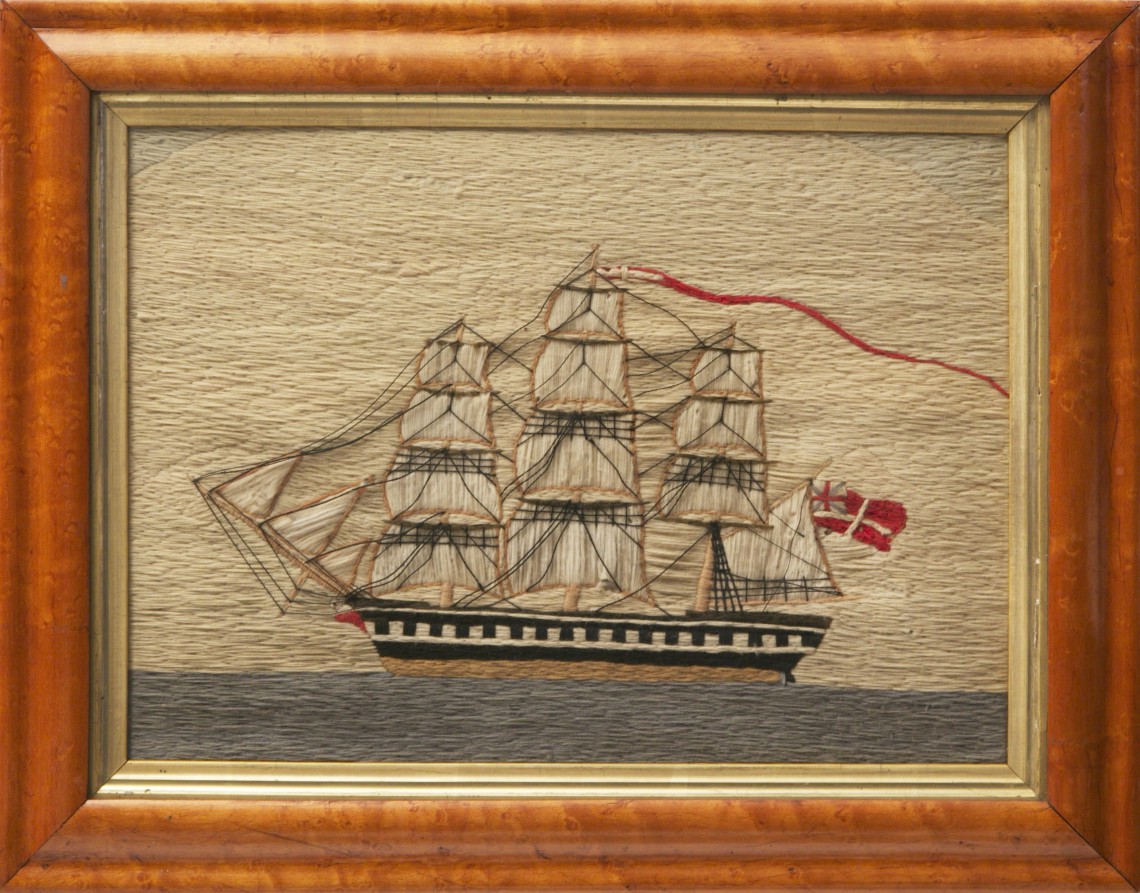 Woolie - 19th Century English Woolie - Rafael Osona Auctions Nantucket, MA