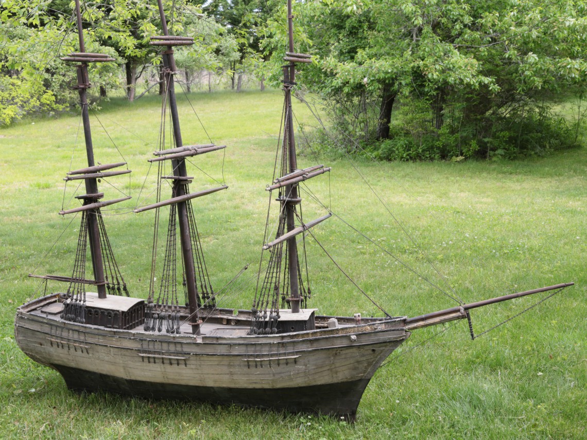 Ship Model - Full Square Rigged Continental Ship Model - Rafael Osona ...