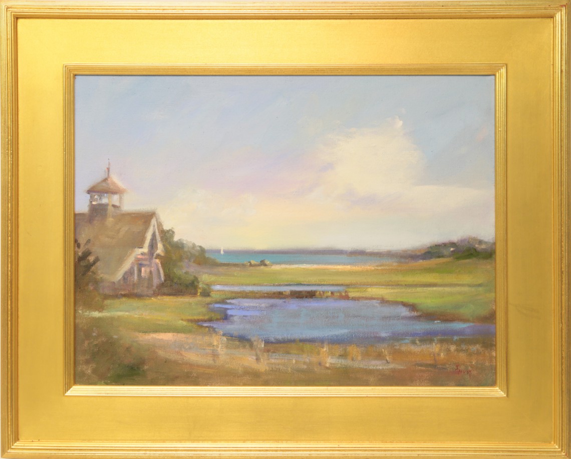 Elle Foley - Elle Foley Oil on Canvas "Life Saving Light" - Rafael ...