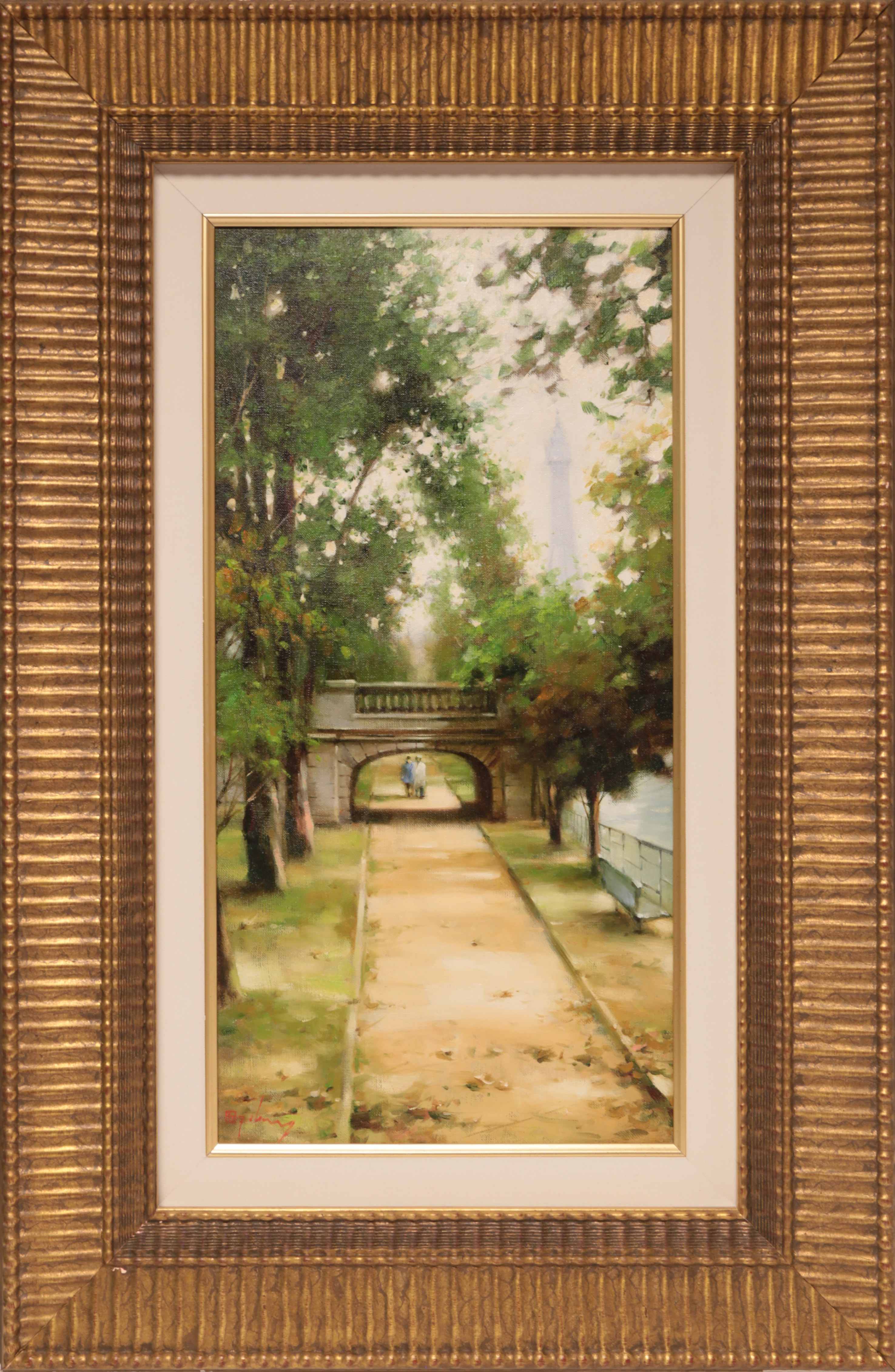 Akhalkatsishvili Vakhtang - Akhalkatsishvili Vakhtang Oil on Canvas ...