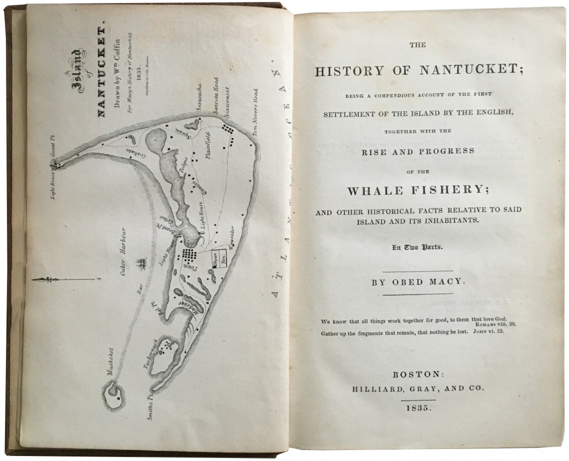The History of Nantucket - Obed Macy "The History of Nantucket ~ The ...