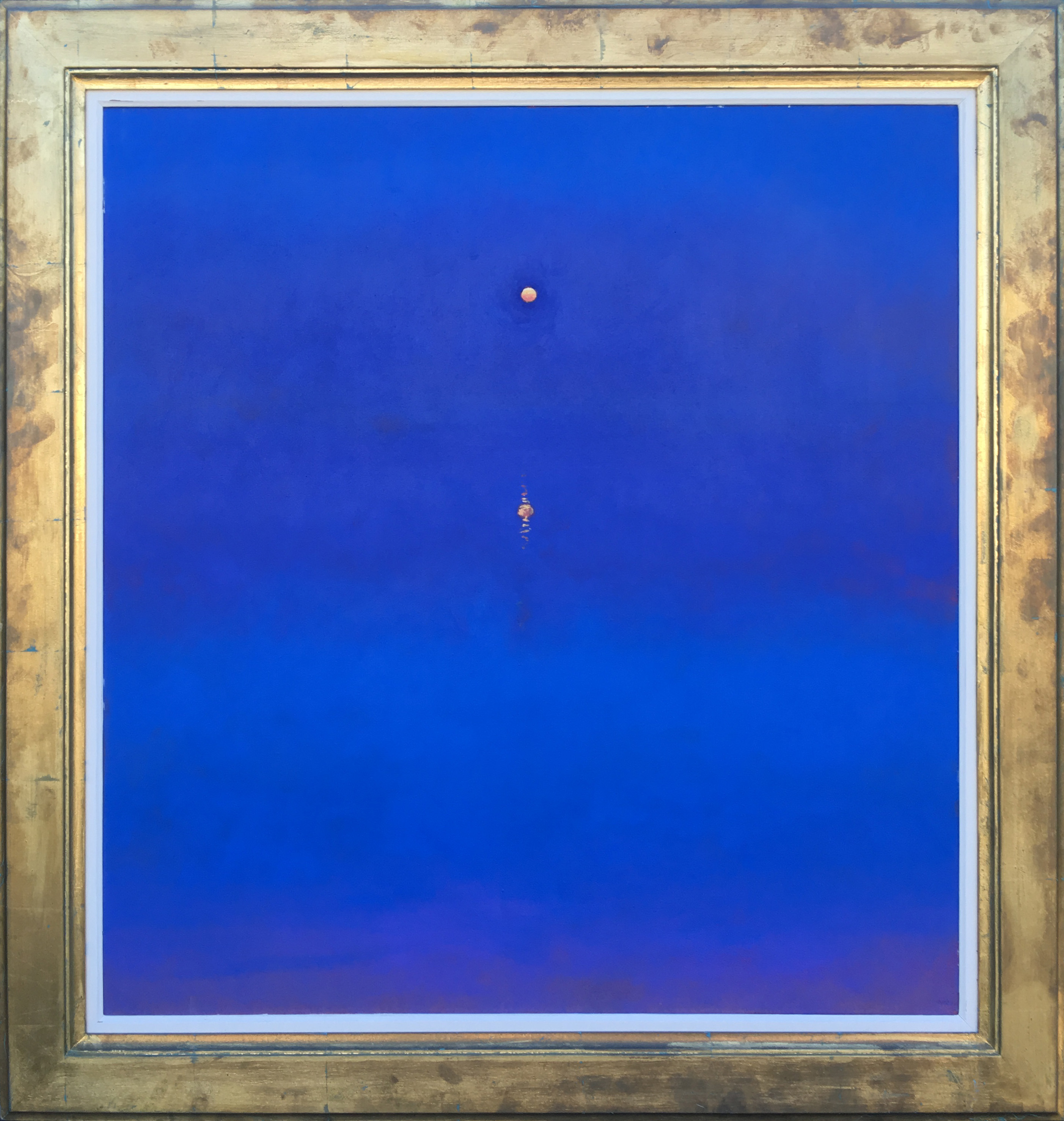 Tom Rickman - Tom Rickman Oil on Canvas "Moonfloat 02" - Rafael Osona ...
