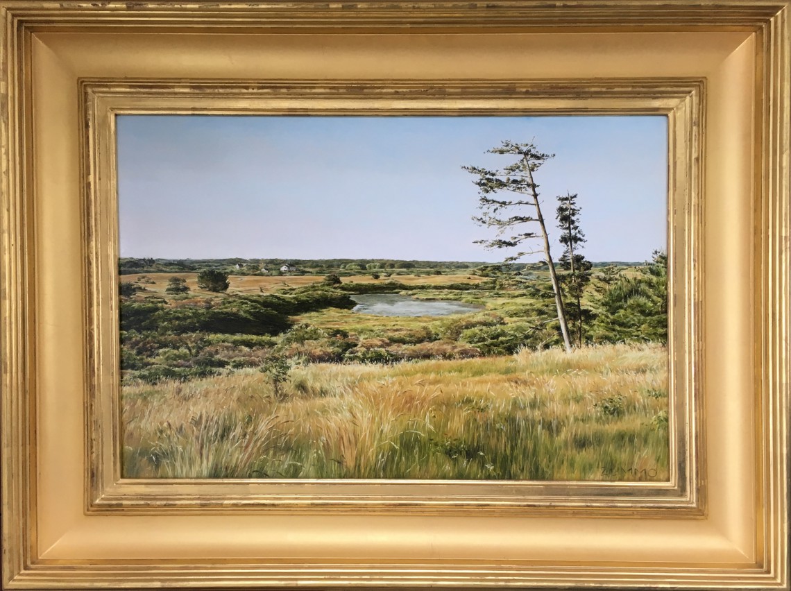 Lori Zummo - Lori Zummo Oil on Canvas "Maxy's Pond" - Rafael Osona ...