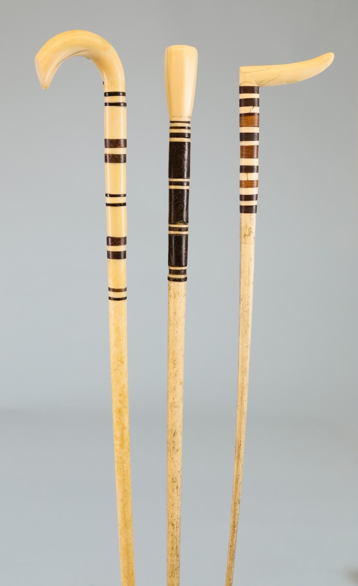Cane - 19th Century Whalebone, Whale Ivory & Baleen Canes and Walking ...