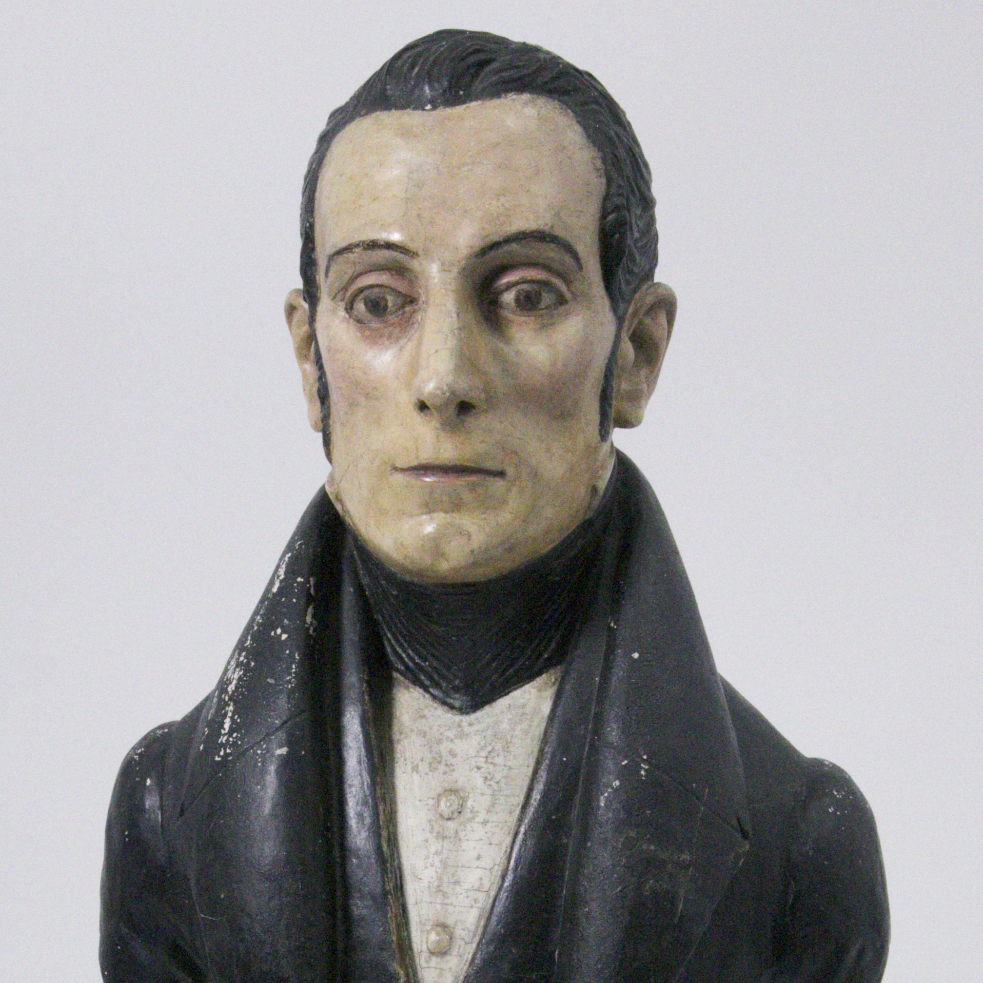 Bust - Portrait Bust of Nantucket or New Bedford Sea Captain - Rafael ...