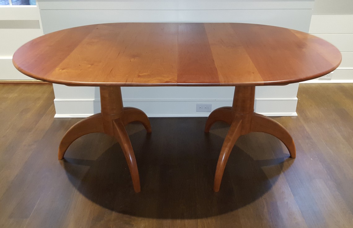 Stephen Swift - Stephen Swift Cherry Double Pedestal Dining Table ...