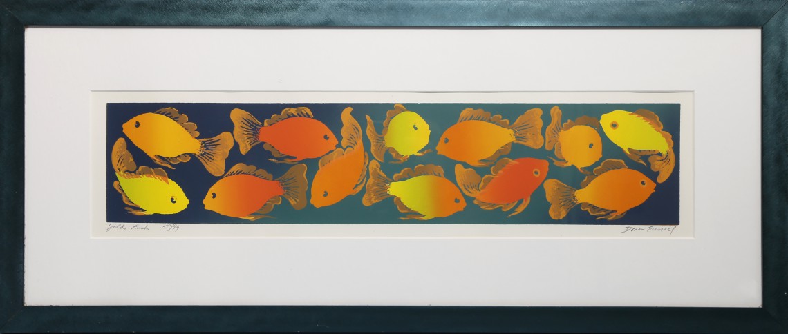 Don Russell - Don Russell Limited Edition Print "Gold Rush" - Rafael ...