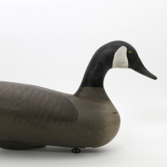 Decoy - Hand Carved and Painted Brant Goose Decoy - Rafael Osona ...