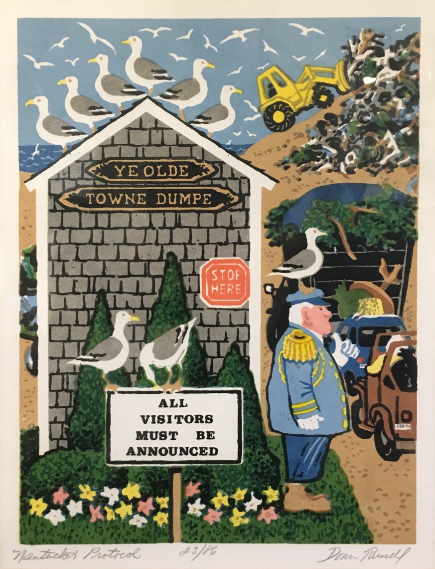 Don Russel - Set of Four Don Russel Limited Edition Prints - Rafael ...