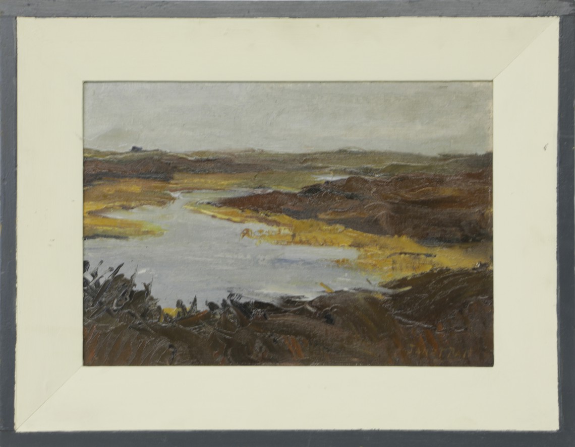Janet Ball - Janet Ball Oil on Canvas "Nantucket Moors" - Rafael Osona ...