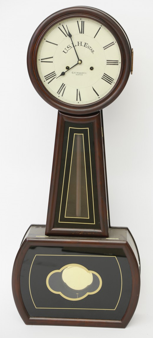 Clock - Custom Replica U.S. Lighthouse Establishment Banjo Clock ...
