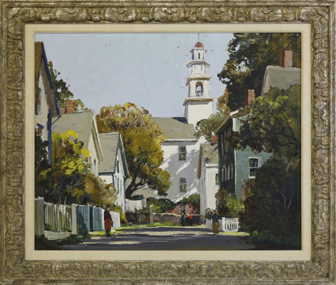 Anthony Thieme (1888-1953) Artist Bio - Rafael Osona Auctions Nantucket, MA