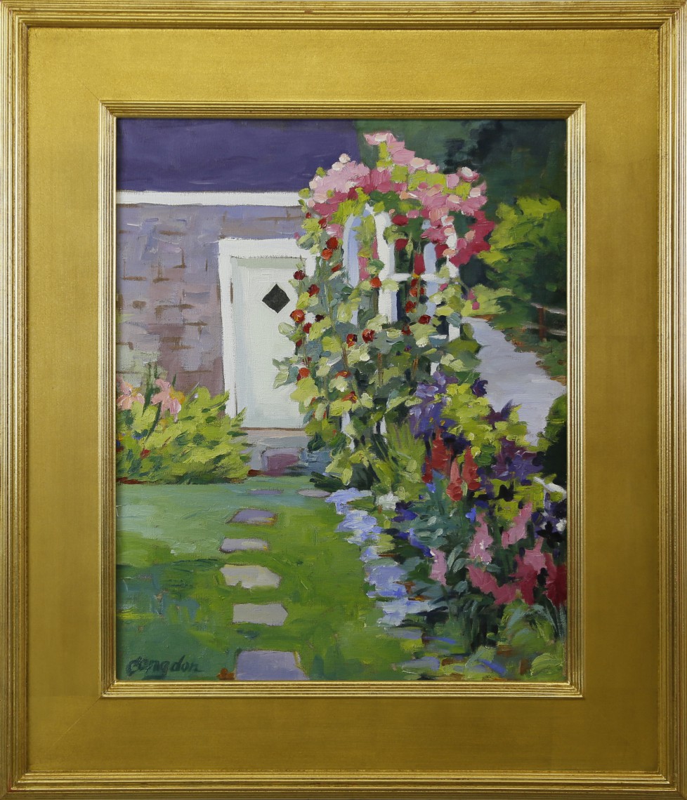 Elizabeth Congdon - Elizabeth Congdon Oil on Canvas "Portrait of a ...