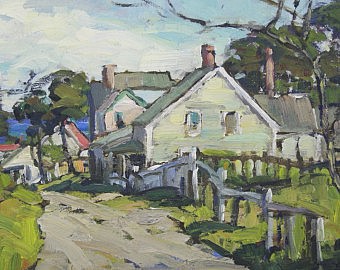 Anne Congdon Oil Sold for $78,000 - Rafael Osona Auctions Nantucket, MA