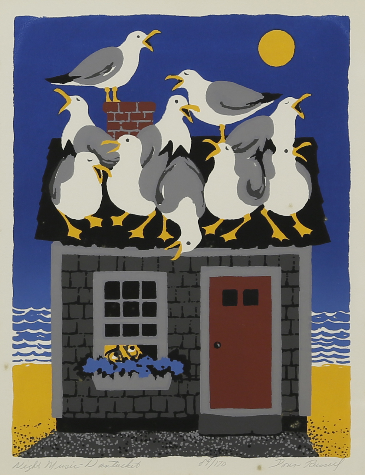 Don Russell - Don Russell Limited Edition Lithographs - Rafael Osona ...