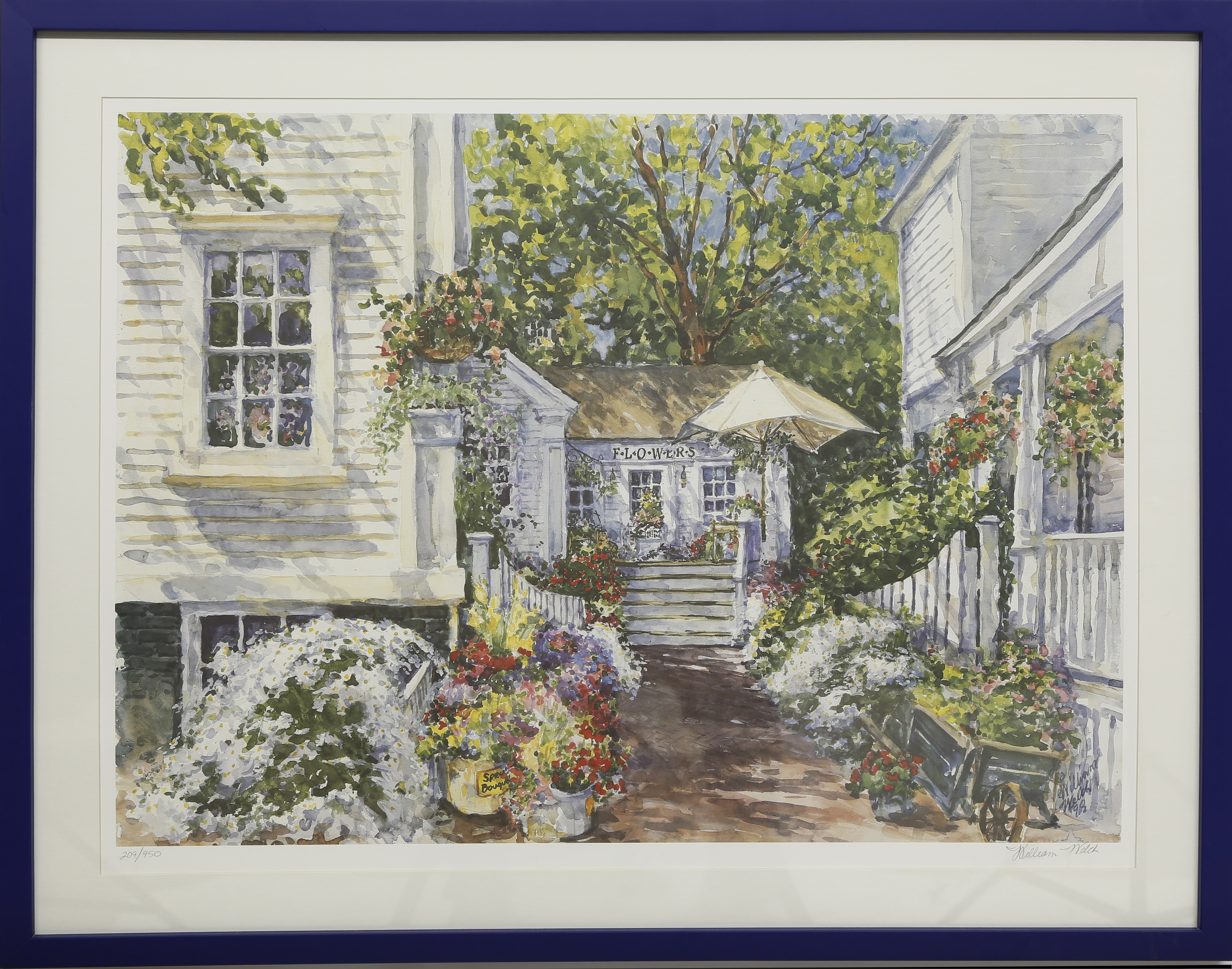 William Welch - William Welch Limited Edition Lithograph - Rafael Osona ...
