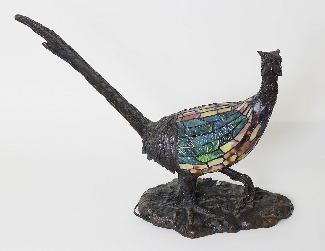 Charles Schneider - Charles Schneider Stained Glass and Patina Metal ...