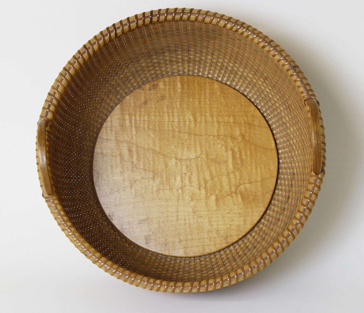 William Sayle - William Sayle Oversized Double Handle Sewing Basket ...