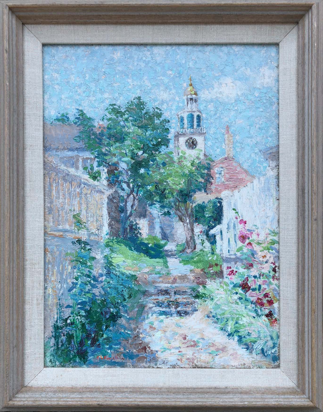 Katherine Levine Farrell - Katherine Levine Farrell Oil on Canvas ...