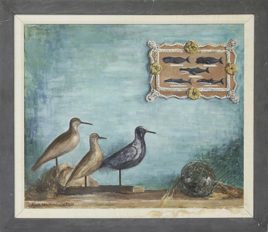 Ruth Haviland Sutton - Ruth Haviland Sutton Oil on Canvas "Objects of ...