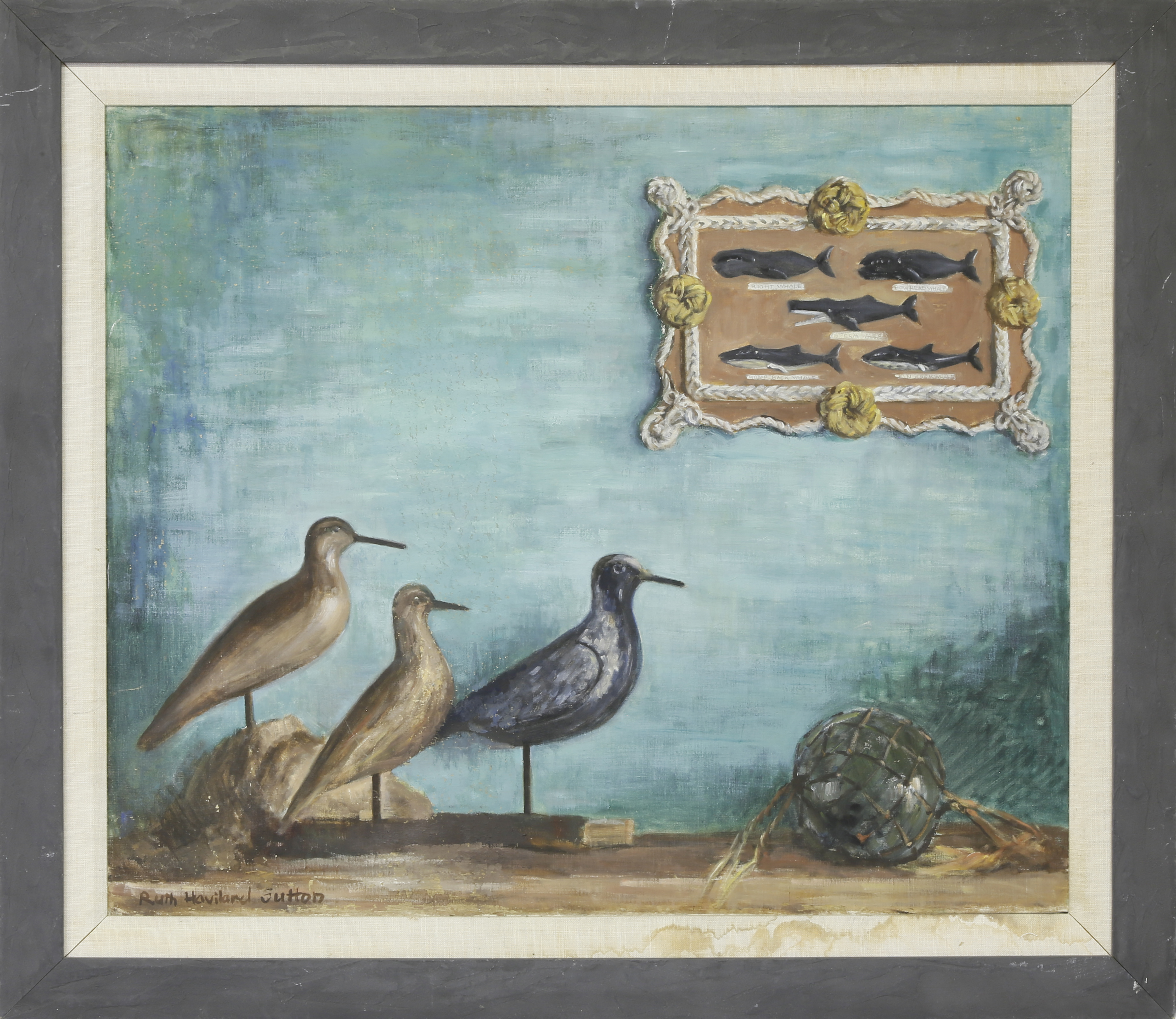 Ruth Haviland Sutton - Ruth Haviland Sutton Oil on Canvas "Objects of ...