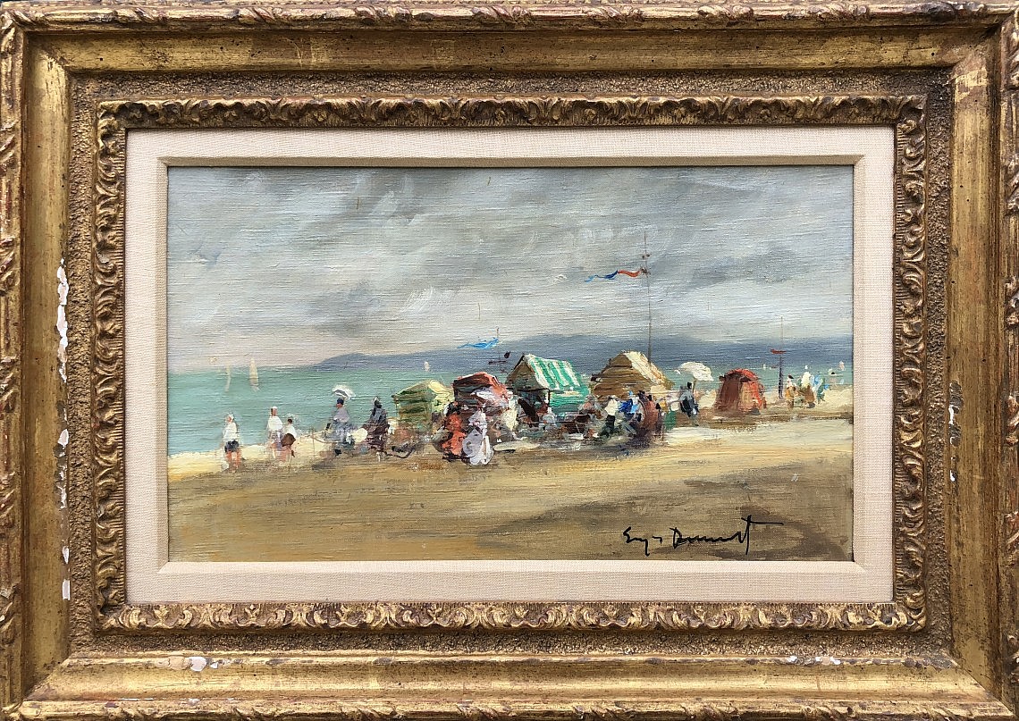 Suzanne Demarest - Suzanne Demarest Oil on Canvas "Beach Side" - Rafael ...