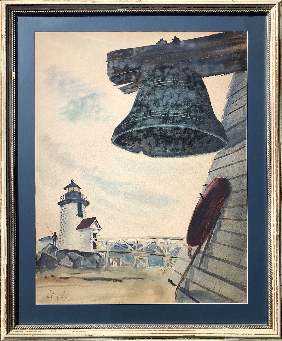 Charles Robert Perrin - Charles Robert Perrin Watercolor on Paper ...