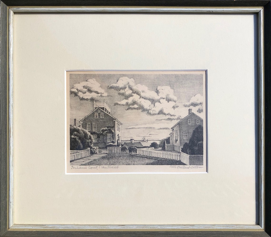 Ruth Haviland Sutton - Ruth Haviland Sutton Black and White Etching ...