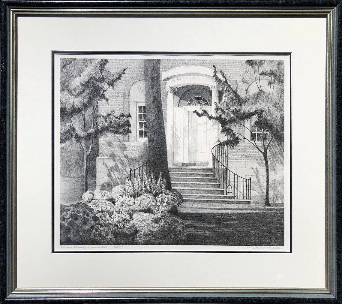 Ruth Haviland Sutton - Ruth Haviland Sutton Black and White Etching ...